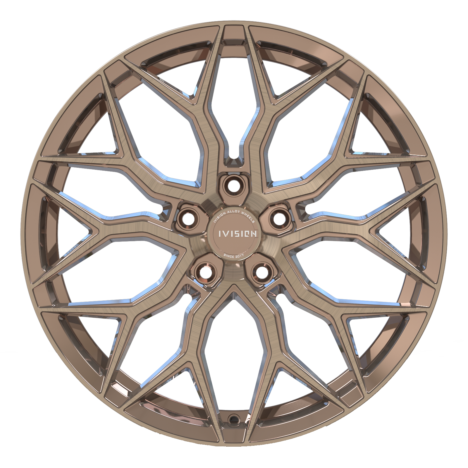 Crystal-Ivision Wheels